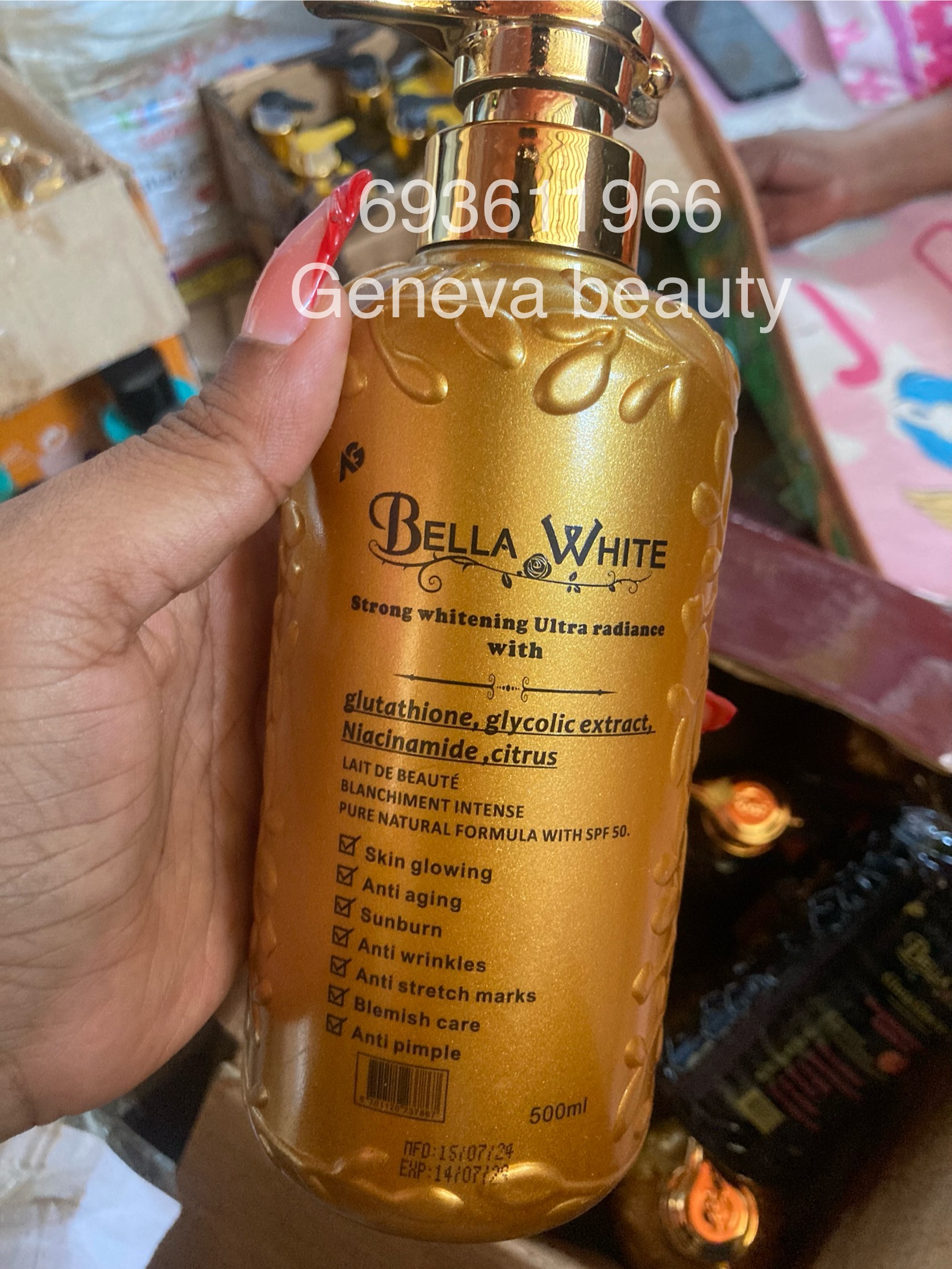 GUMMIES SKIN WHITENING (bonbon blanchissant a base de gluthathion et ...